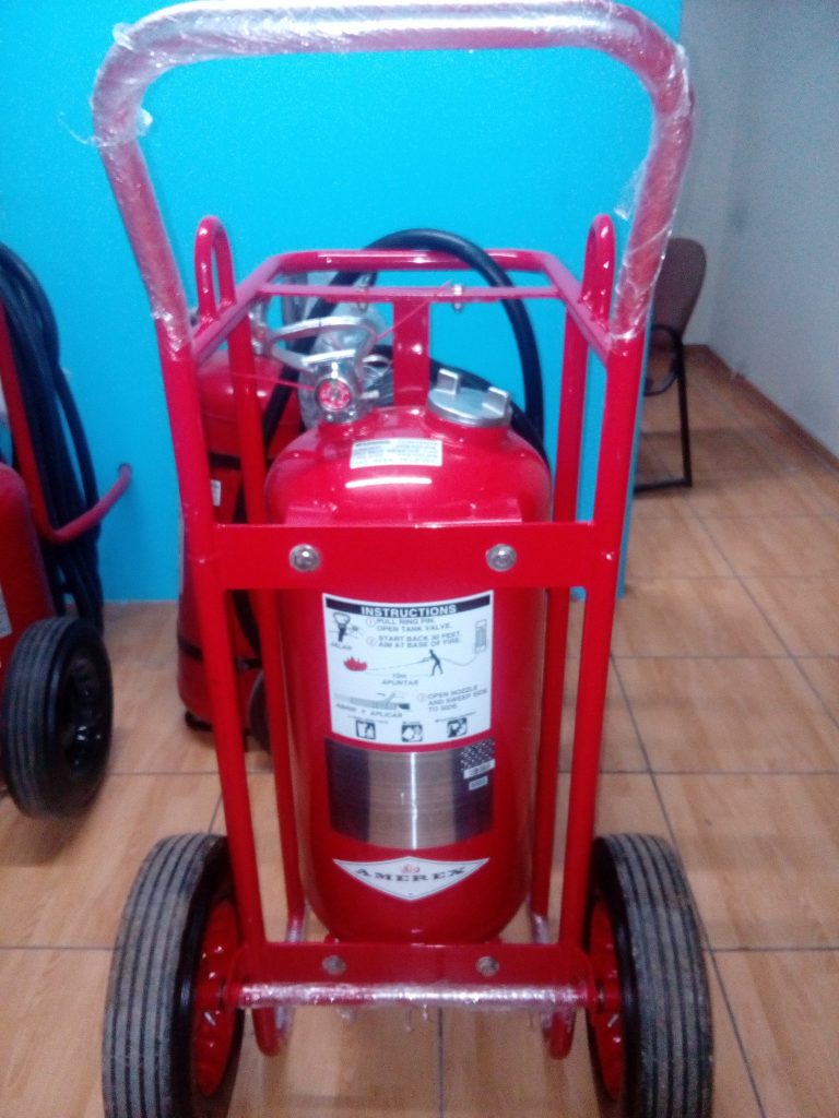 Rodante AMEREX 125 Libras - FIRESTAR PERU